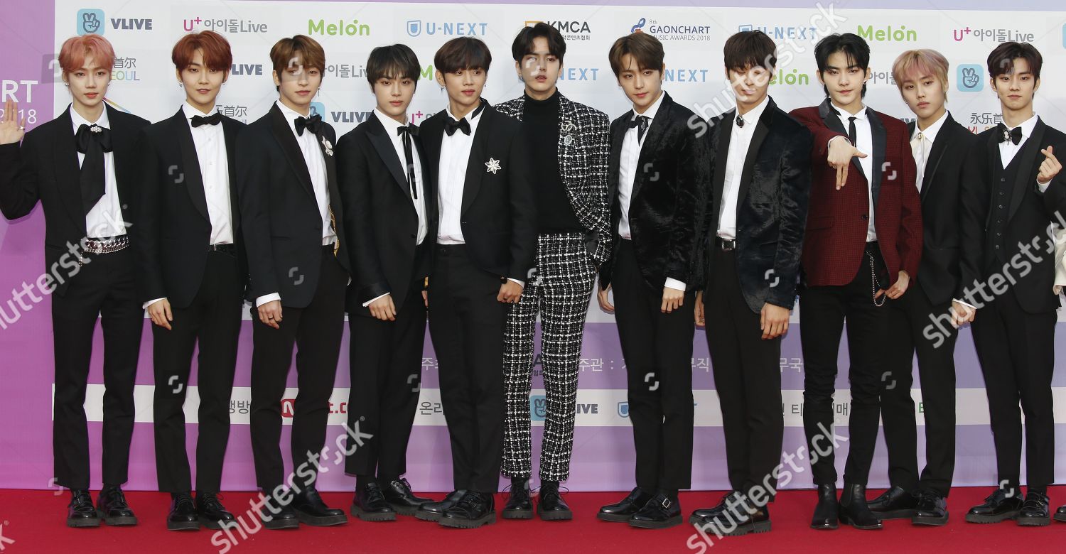 South Korean Singer Ben Poses She Editorial Stock Photo - Stock Image ...