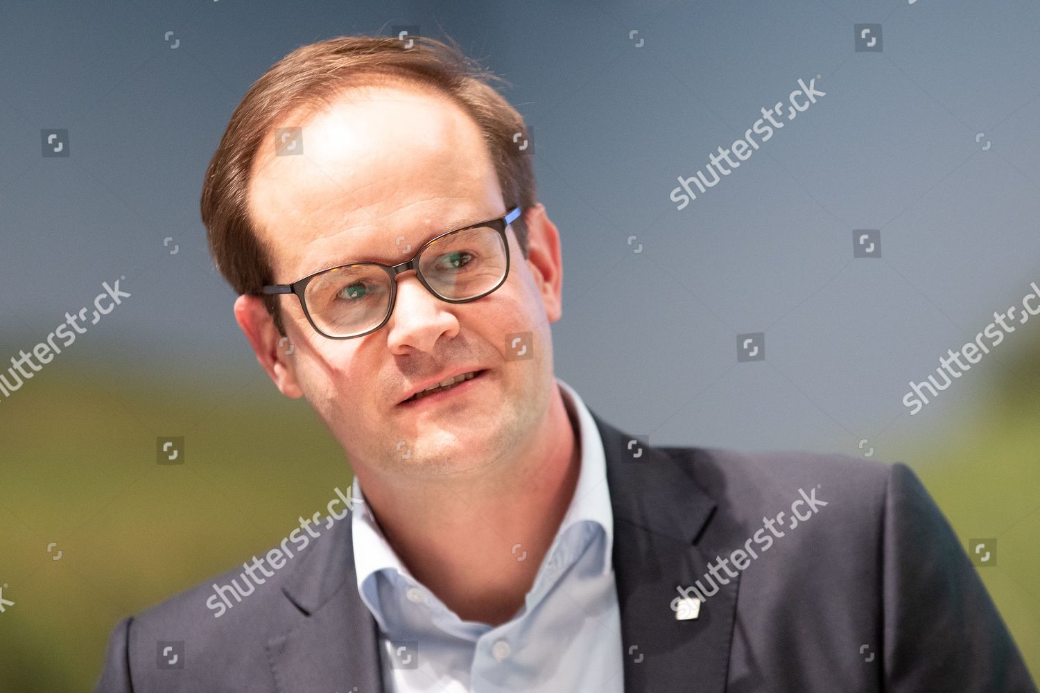 Matthias Oppitz Chief Lidl Germany Attends Editorial Stock Photo ...