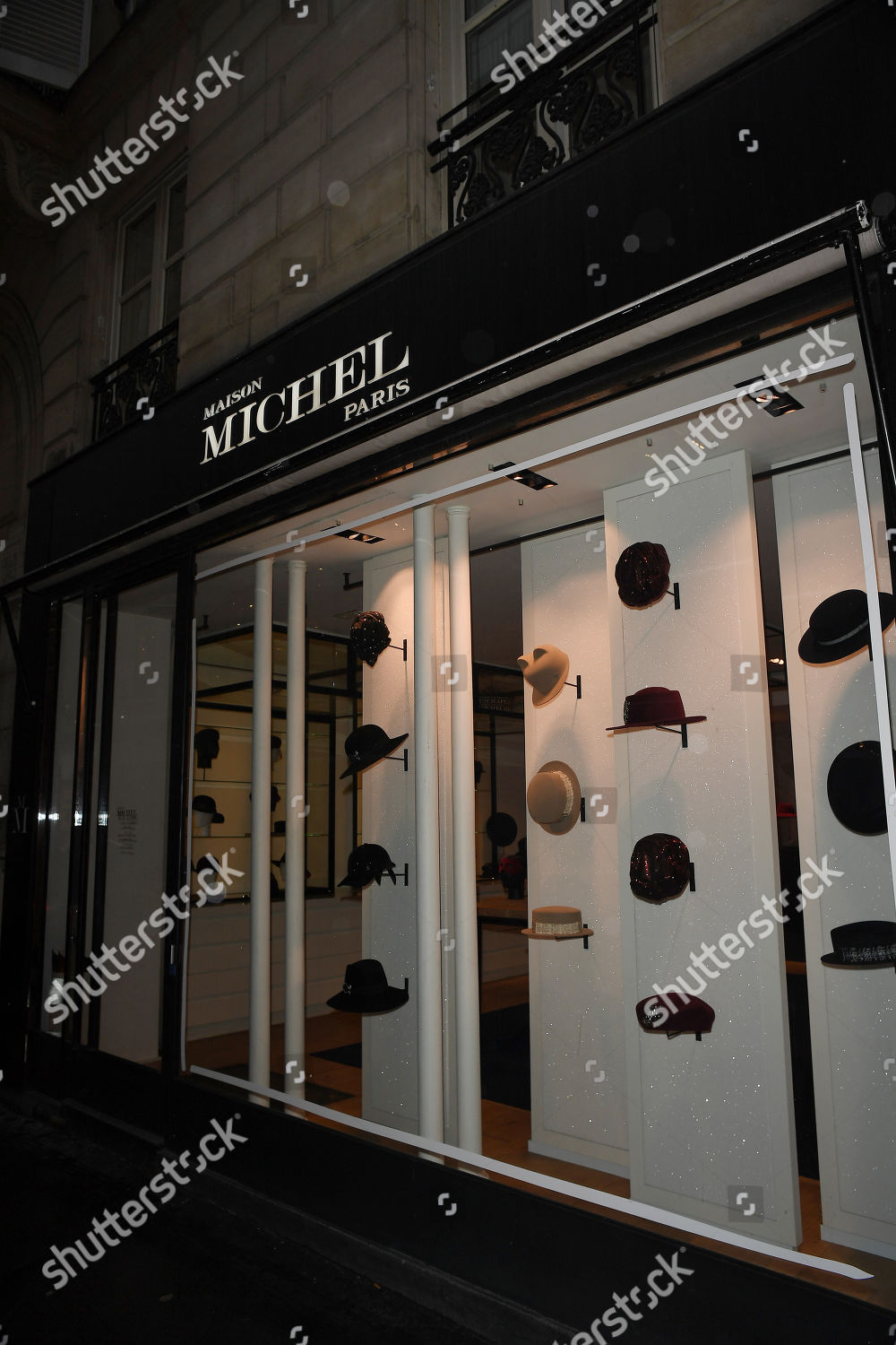 Maison Michel Shop Editorial Stock Photo - Stock Image | Shutterstock