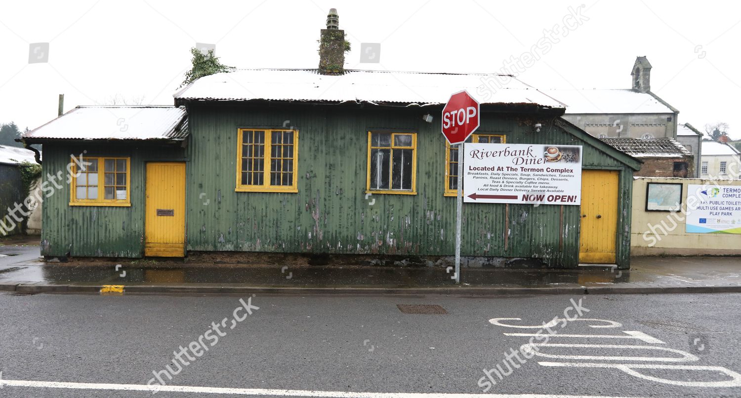 Old Irish Government Border Post Pettigo Editorial Stock Photo - Stock ...