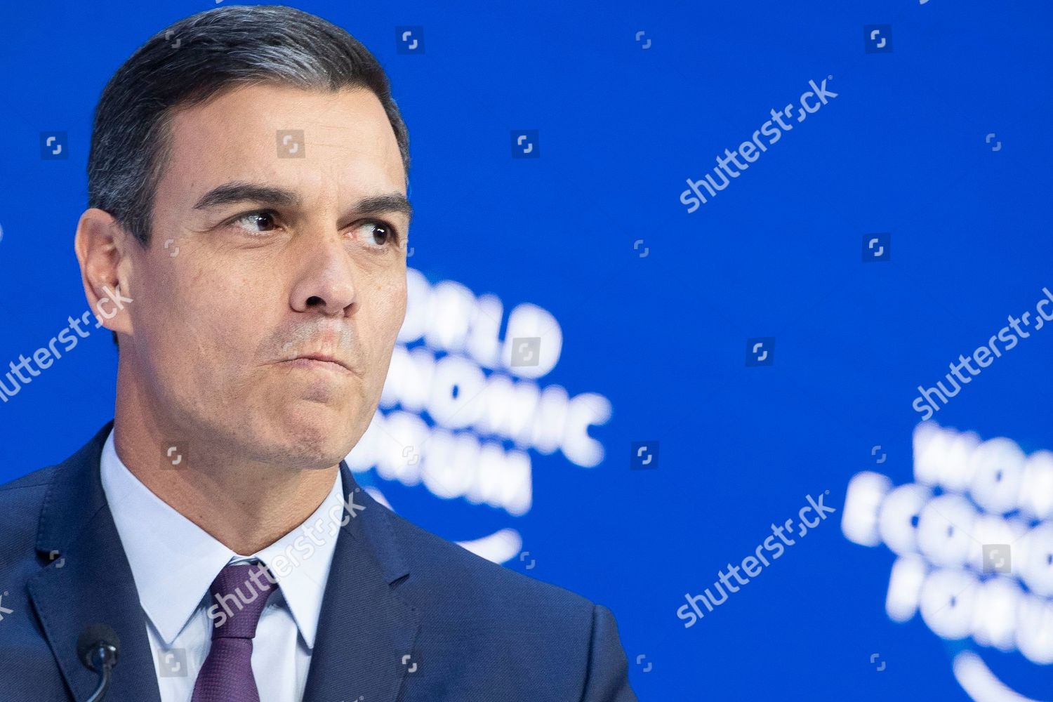 Pedro Sanchez Prime Minister Spain Attends Editorial Stock Photo ...