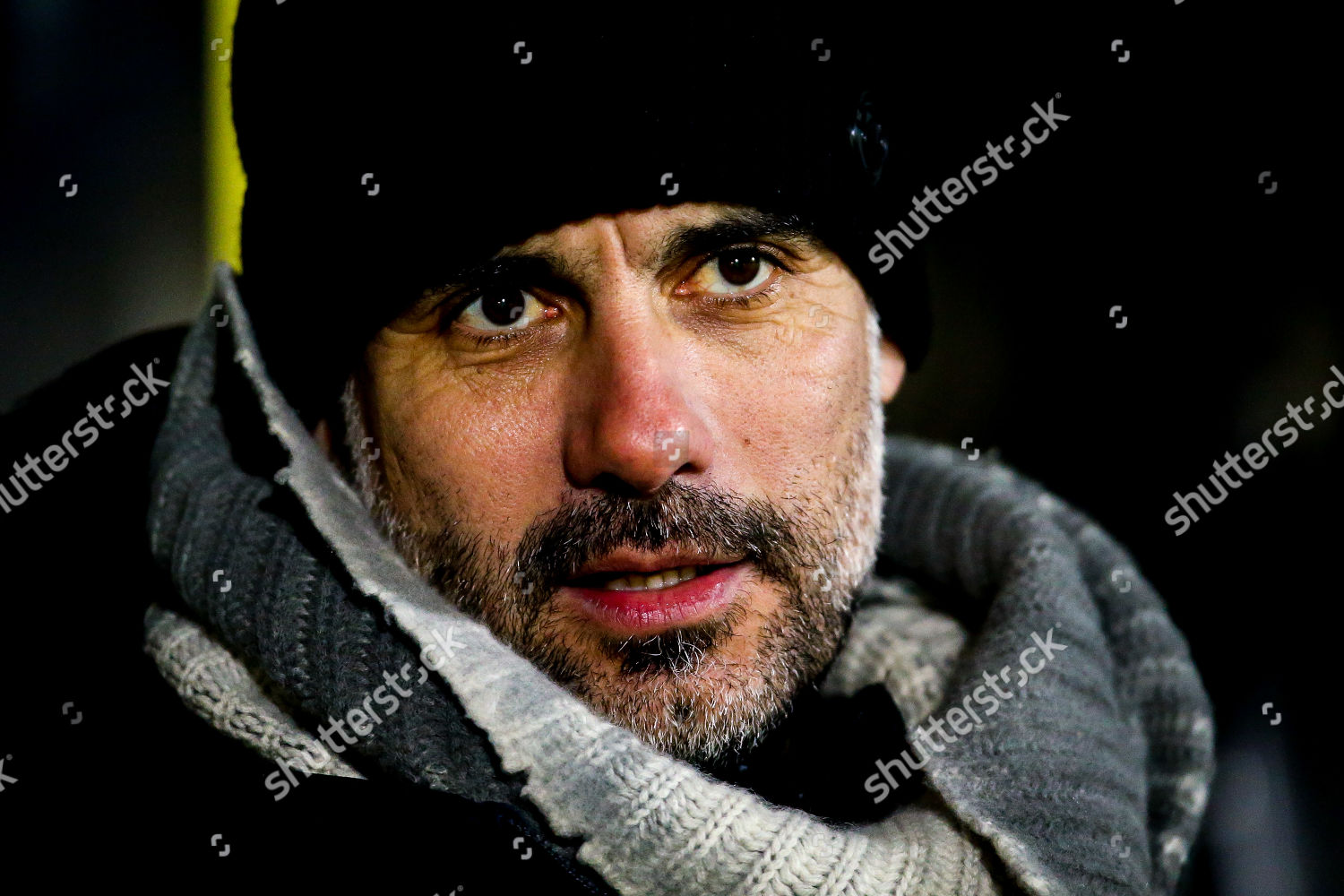 Manchester City Manager Pep Guardiola Editorial Stock Photo - Stock ...
