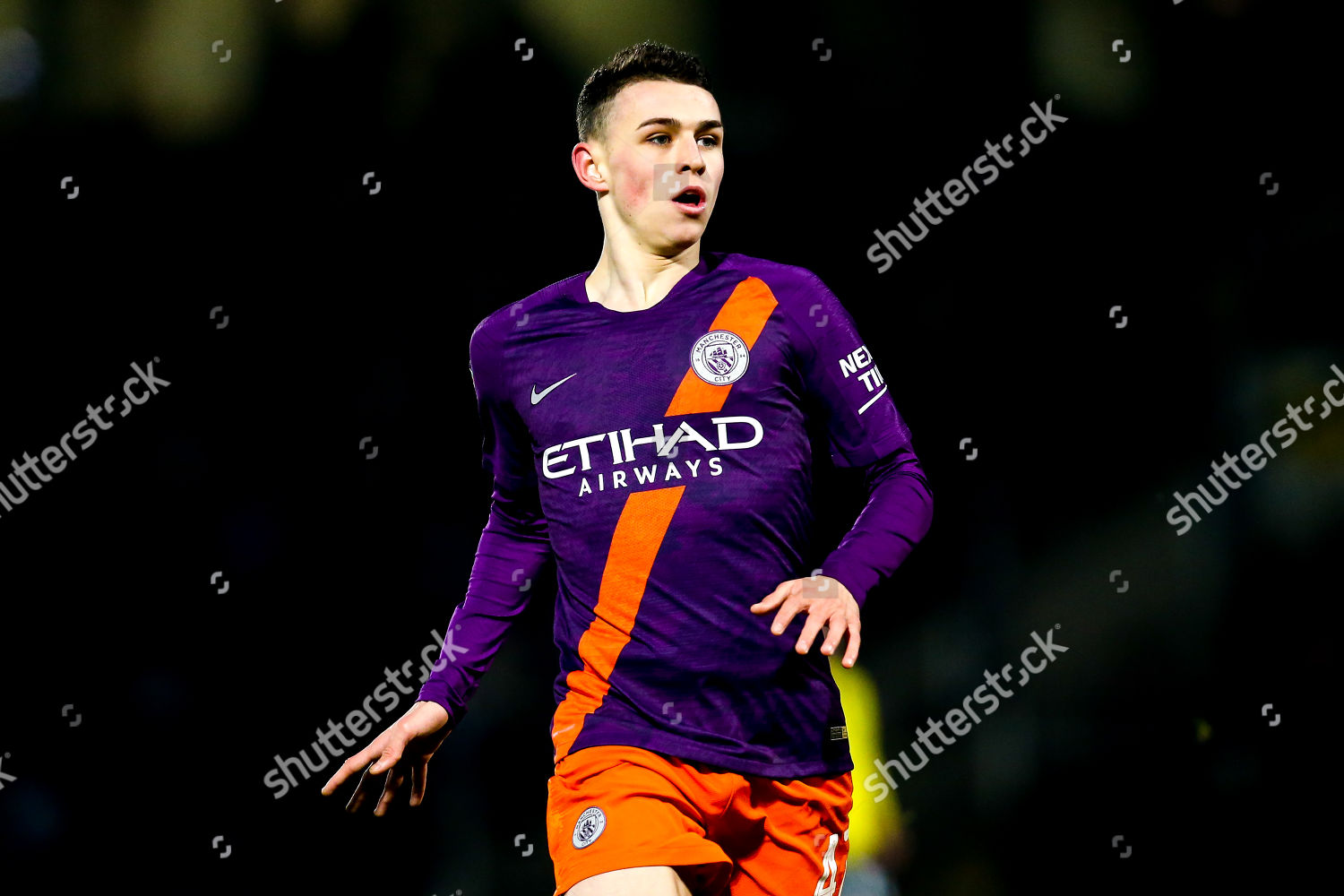 Phil Foden Manchester City Editorial Stock Photo - Stock Image ...