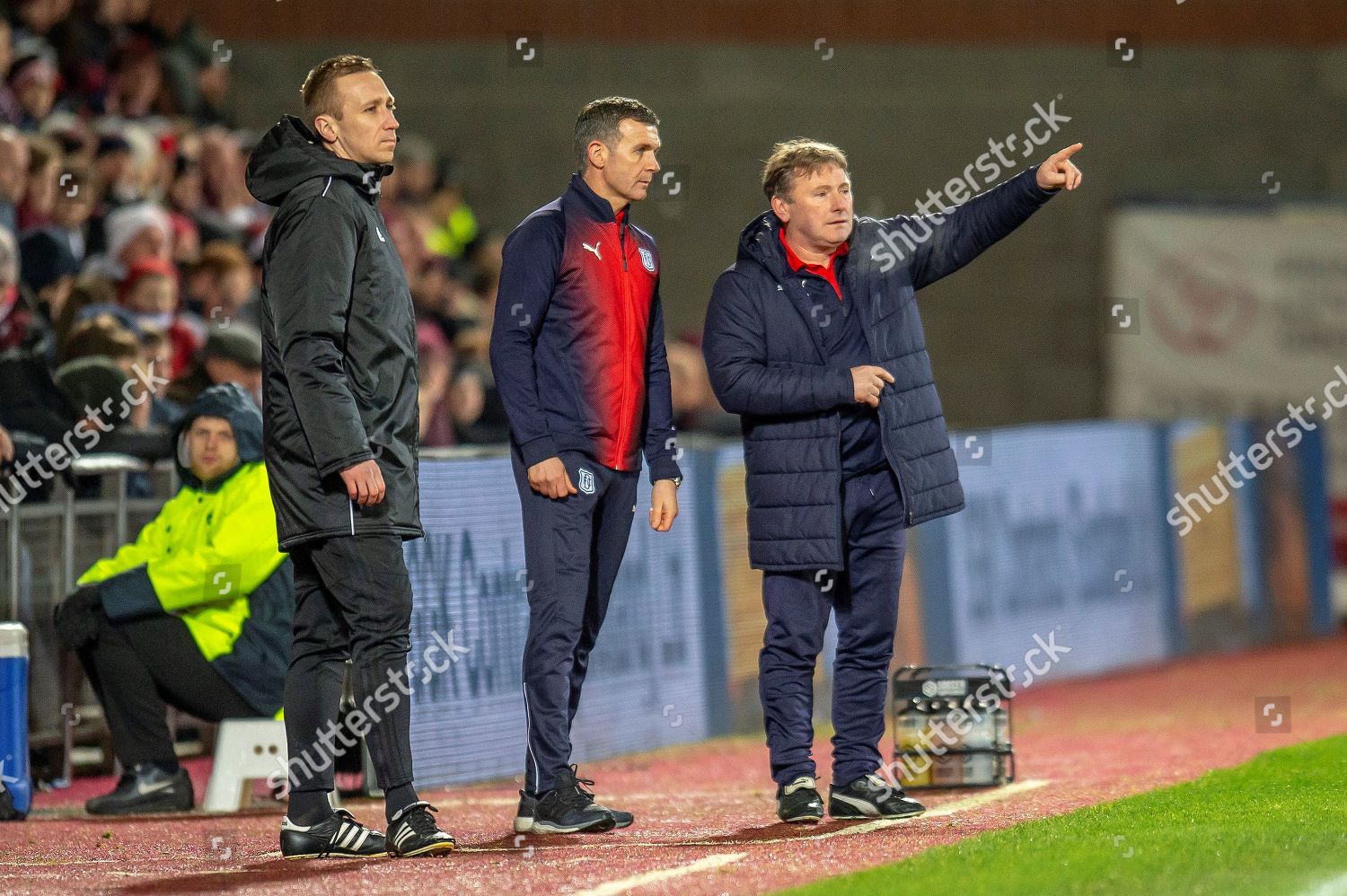 Jimmy Boyle Assistant Manager Pointing Jim Editorial Stock Photo ...