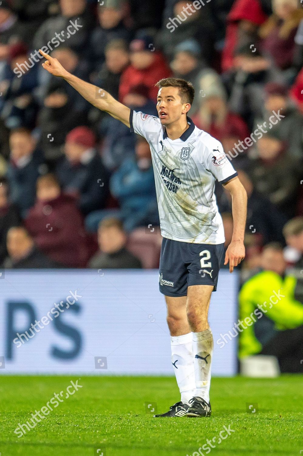 Cammy Kerr 2 Dundee Fc Shouts Editorial Stock Photo - Stock Image ...