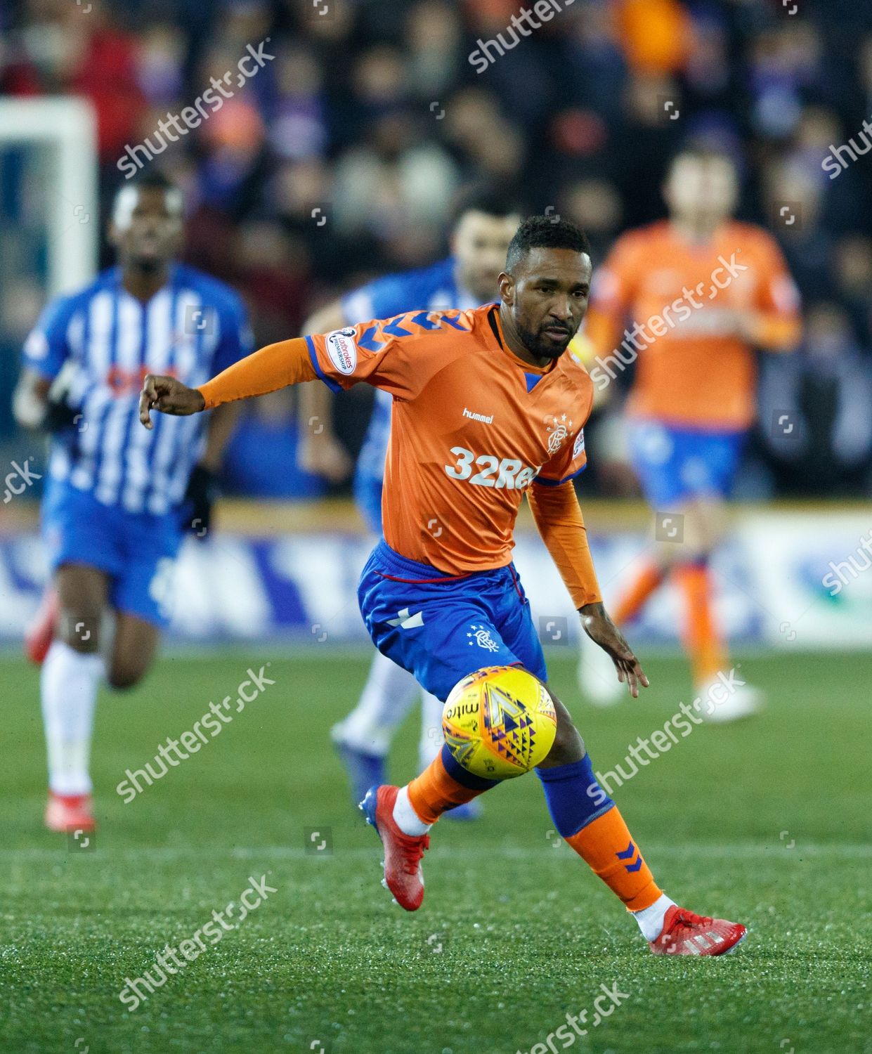 Jermain Defoe Rangers Editorial Stock Photo - Stock Image | Shutterstock