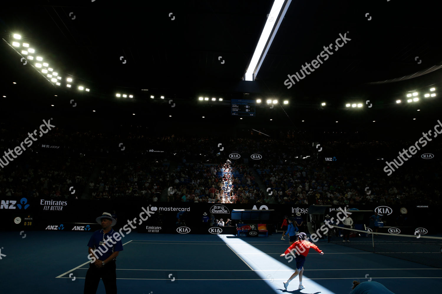 Roof Rod Laver Arena Closing Due Editorial Stock Photo - Stock Image ...