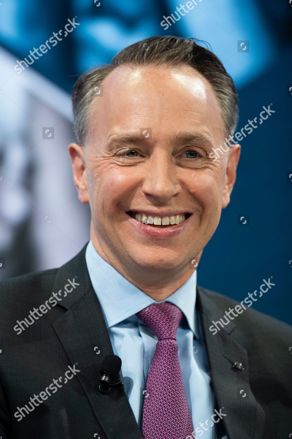 Thomas Buberl Ceo Axa Attends Panel Editorial Stock Photo - Stock Image ...