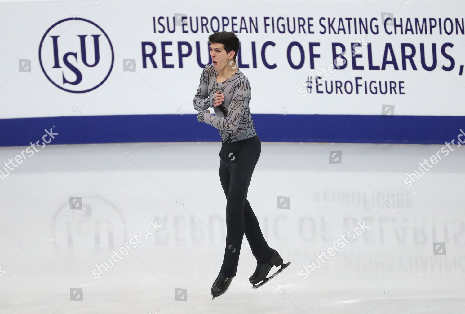 Hector Alonso Serrano Spain Performs During Editorial Stock Photo ...