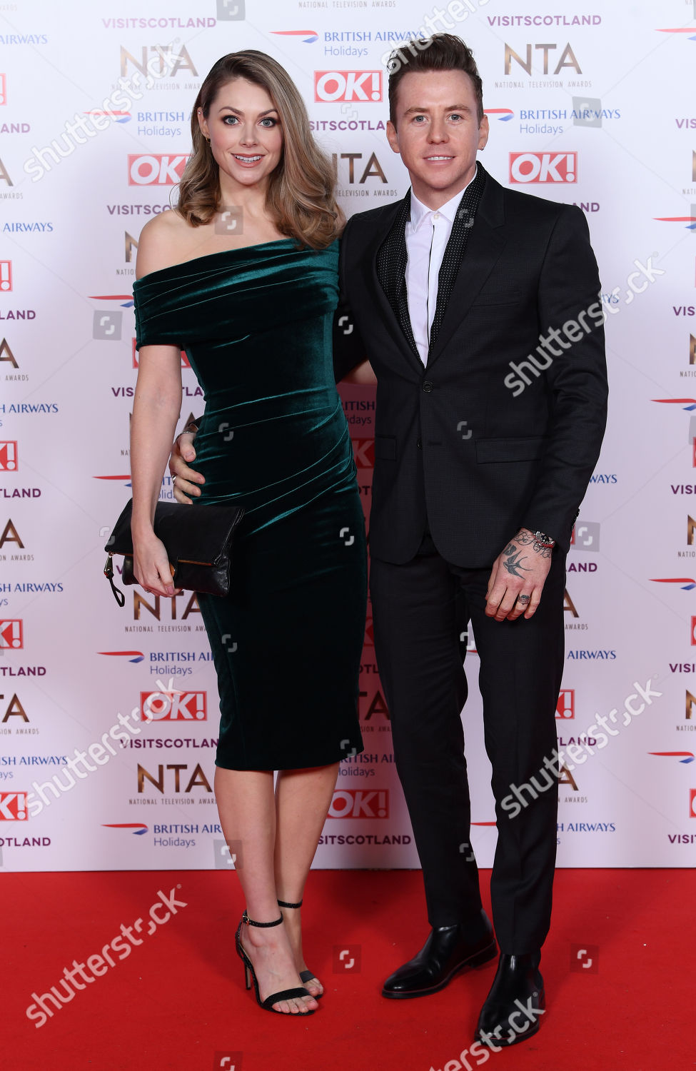 Danny Jones Georgia Horsley Editorial Stock Photo - Stock Image ...