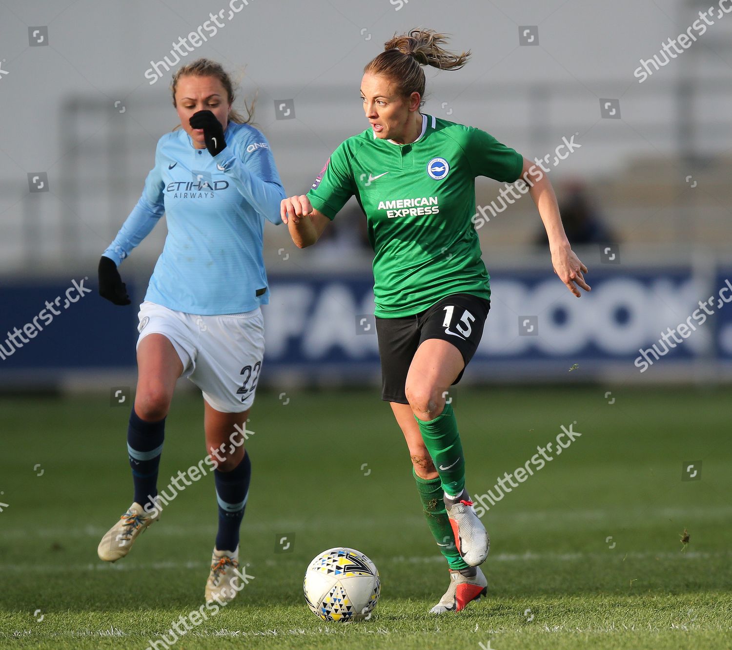 Kayleigh Green Brighton Women Editorial Stock Photo - Stock Image ...