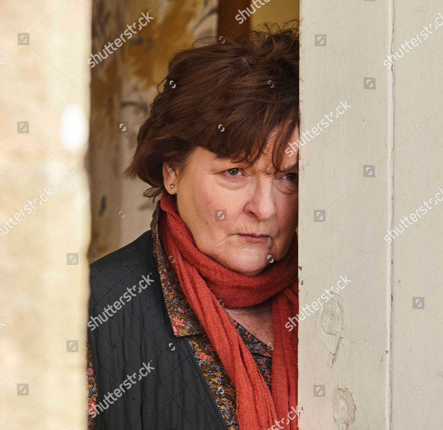 Brenda Blethyn Dci Vera Stanhope Editorial Stock Photo - Stock Image ...