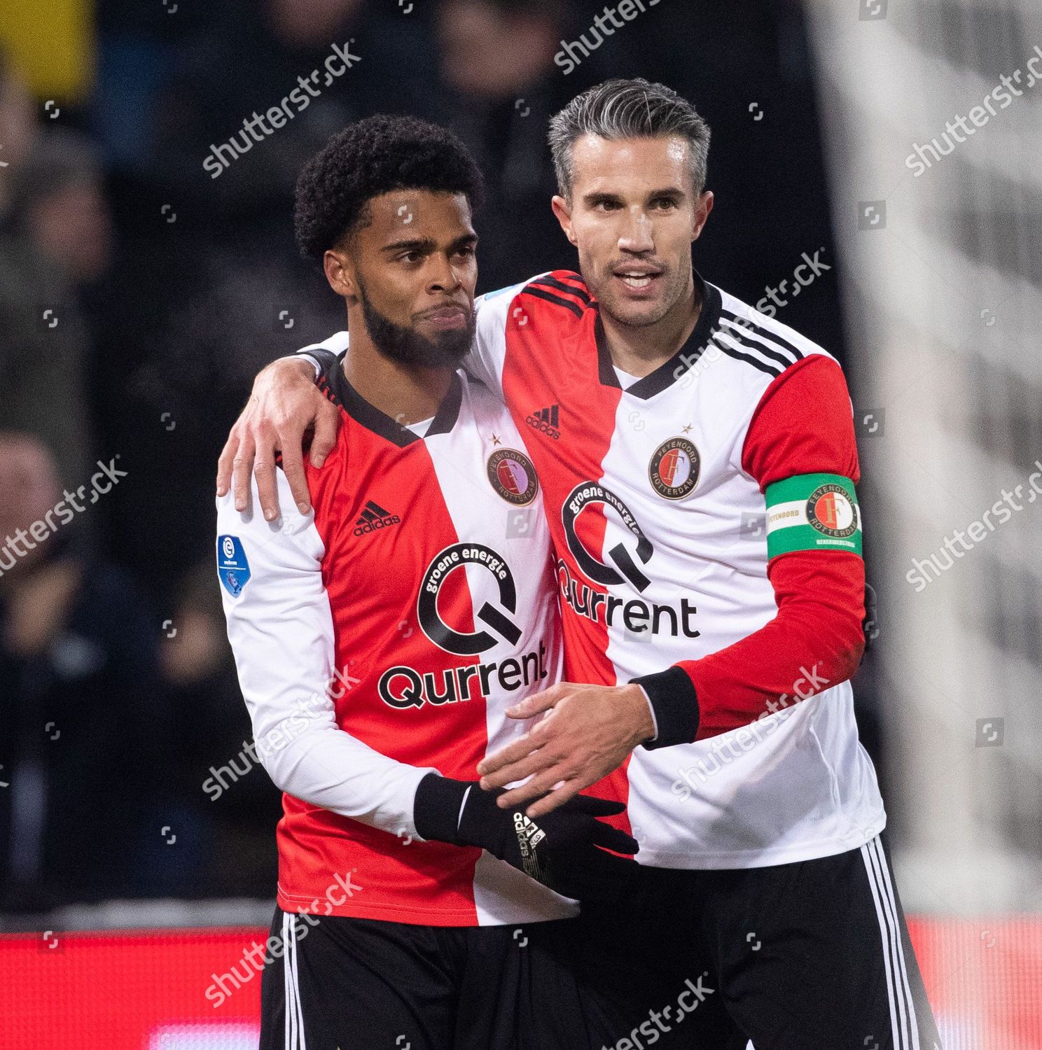Jeremiah St Juste Feyenoord Robin Van Editorial Stock Photo - Stock ...