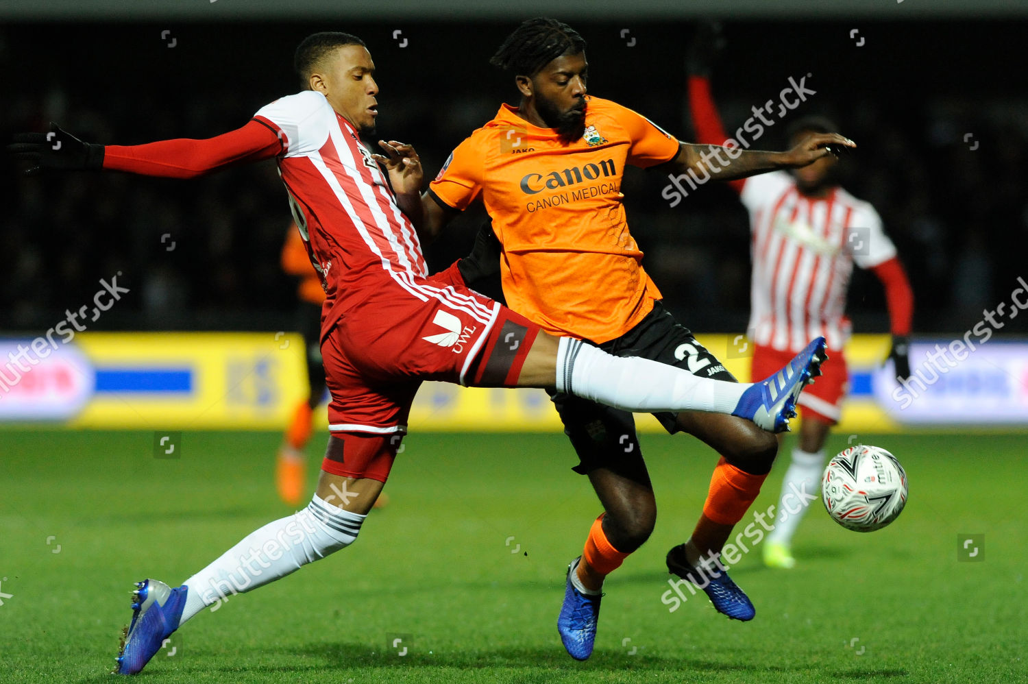 Medy Elito Barnet Ezri Konsa Brentford Editorial Stock Photo - Stock ...