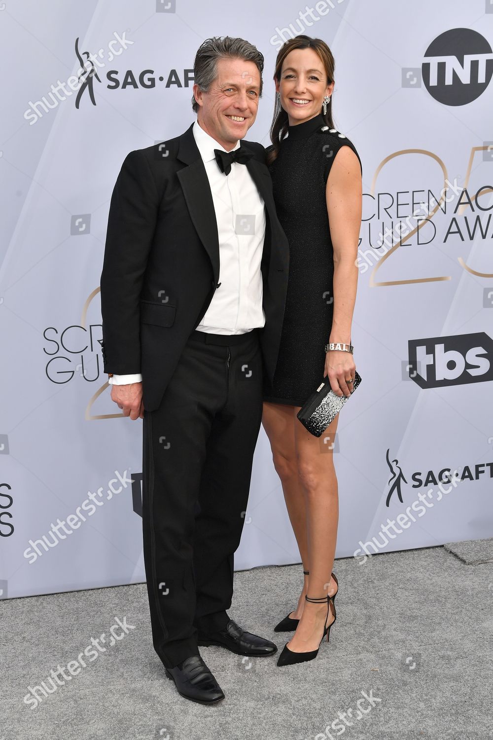 Hugh Grant Anna Elisabet Eberstein Editorial Stock Photo - Stock Image ...