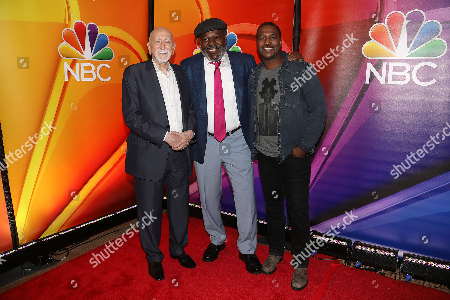 Dominic Chianese Frankie Faison Jarod Haynes Editorial Stock Photo ...