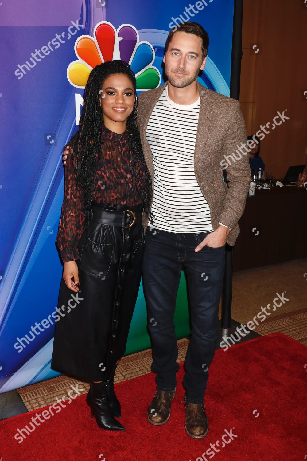 Freema Agyeman Ryan Eggold Editorial Stock Photo - Stock Image | Shutterstock