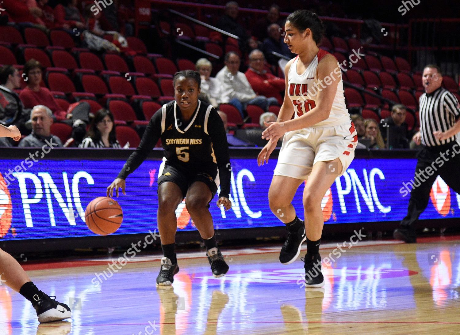 Southern Miss Lady Eagles Guard Shonte Editorial Stock Photo - Stock ...