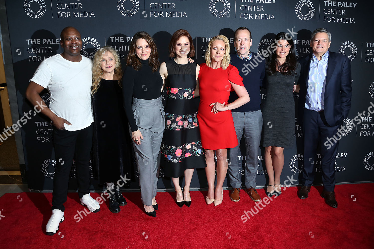Tituss Burgess Carol Kane Tina Fey Editorial Stock Photo - Stock Image ...