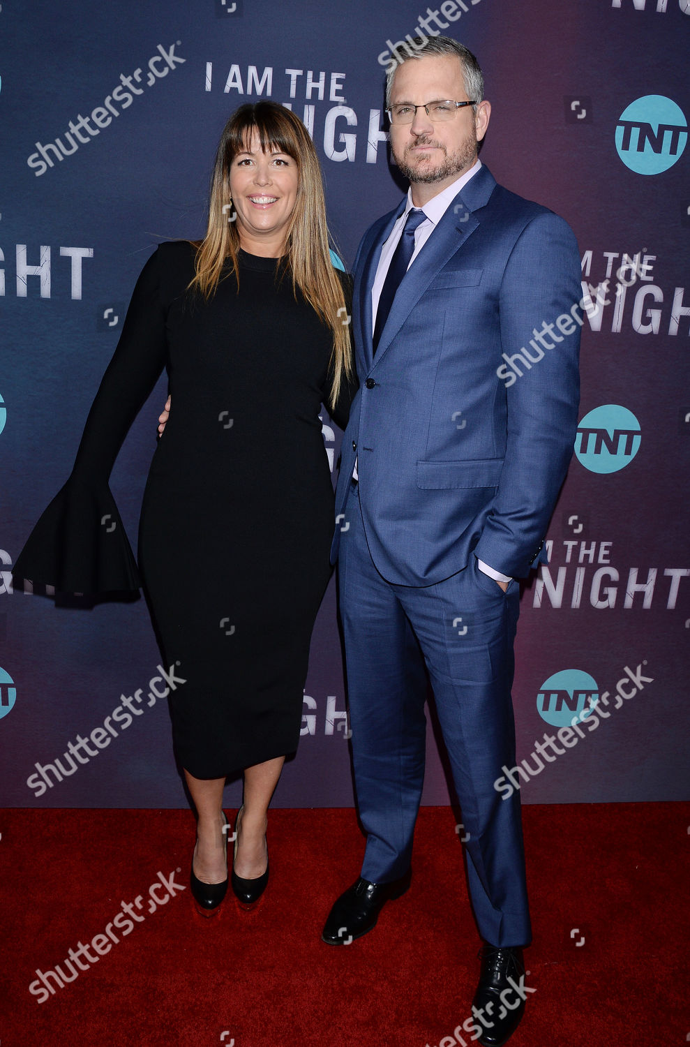 Patty Jenkins Husband Sam Sheridan Editorial Stock Photo - Stock Image ...