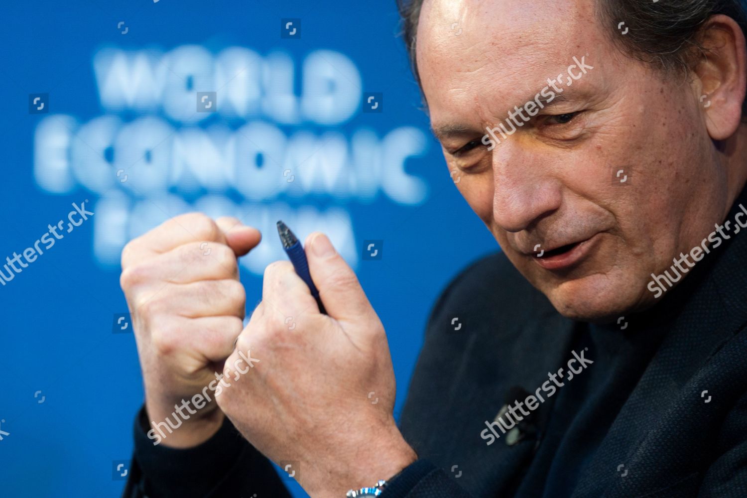 Paul Bulcke Chairman Board Nestle Attends Editorial Stock Photo - Stock ...