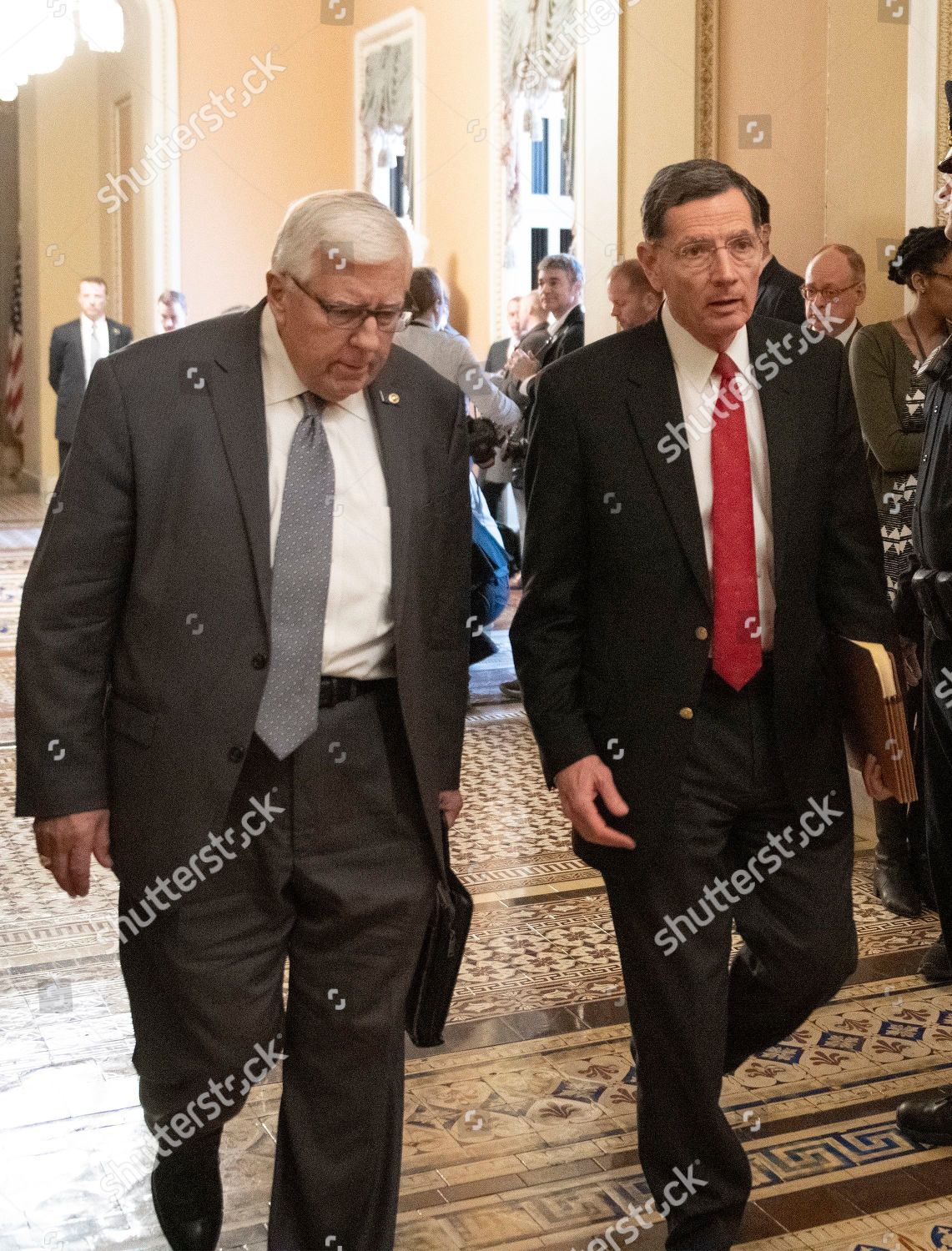United States Senator Mike Enzi Republican Editorial Stock Photo ...