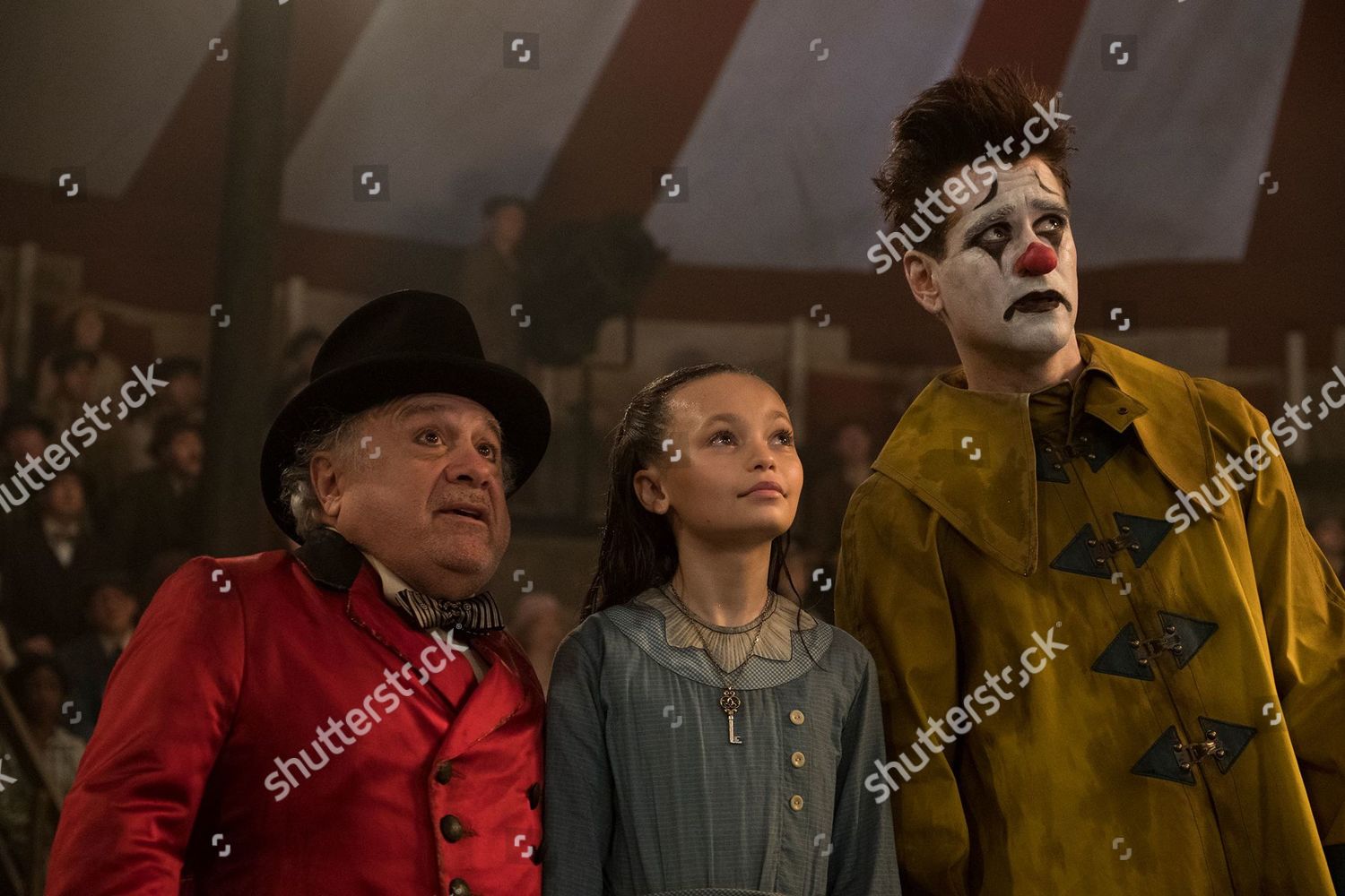 Danny Devito Max Medici Nico Parker Editorial Stock Photo - Stock Image ...