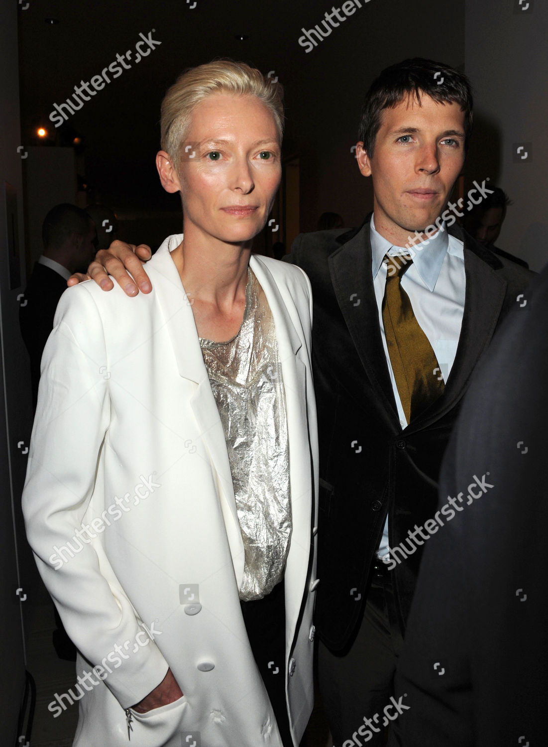 Tilda Swinton Ryan Mcginley Editorial Stock Photo - Stock Image ...
