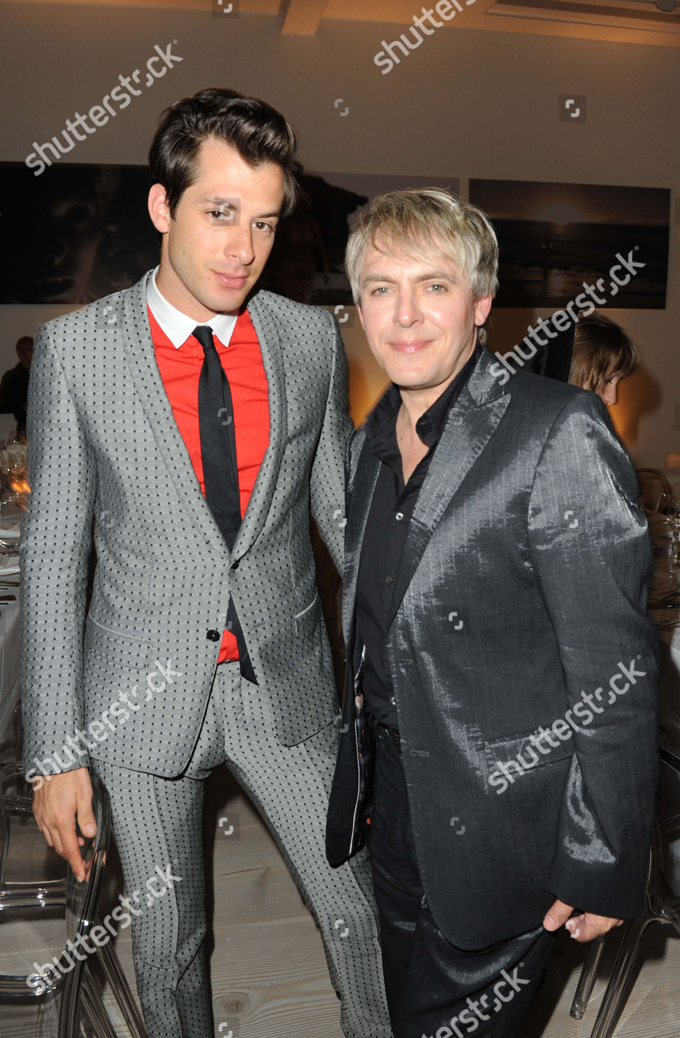 Mark Ronson Nick Rhodes Editorial Stock Photo - Stock Image | Shutterstock