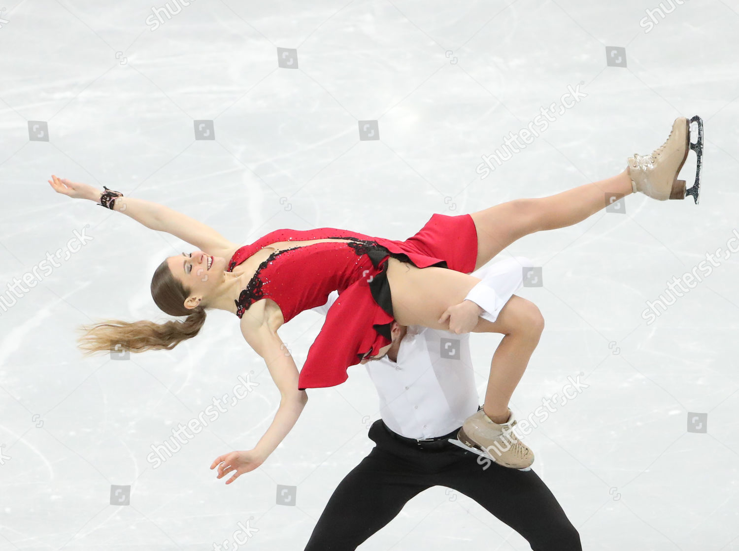 Carolina Moscheni Andrea Fabbri Italy Perform Editorial Stock Photo ...