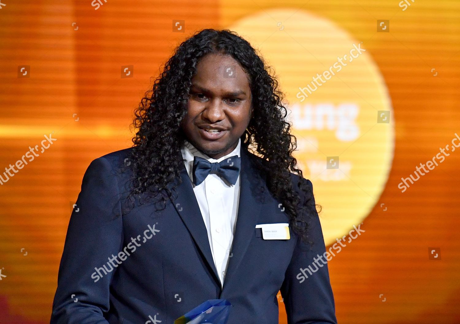 Winner 2019 Young Australian Year Indigenous Editorial Stock Photo ...