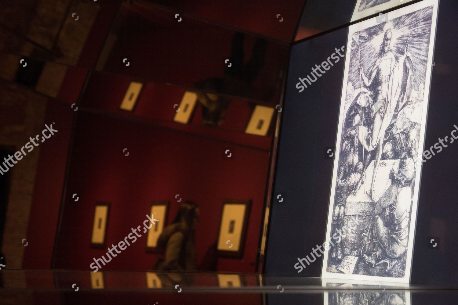 Engraving By German Renaissance Artist Albrecht Editorial Stock Photo ...