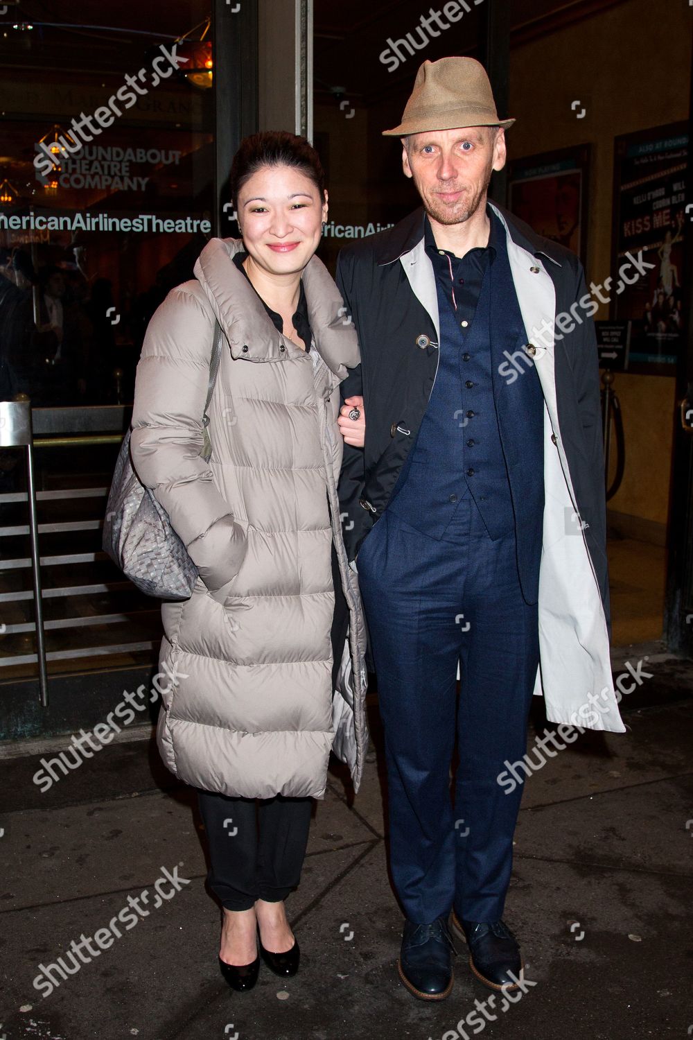 Jennifer Lim Ewen Bremner Editorial Stock Photo - Stock Image ...