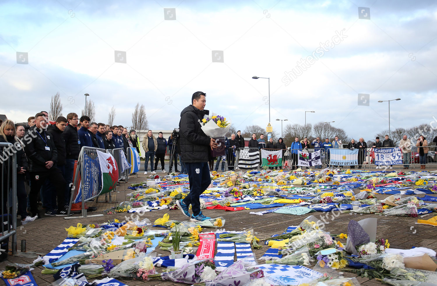 Cardiff City Ceo Ken Choo Paying Editorial Stock Photo - Stock Image ...