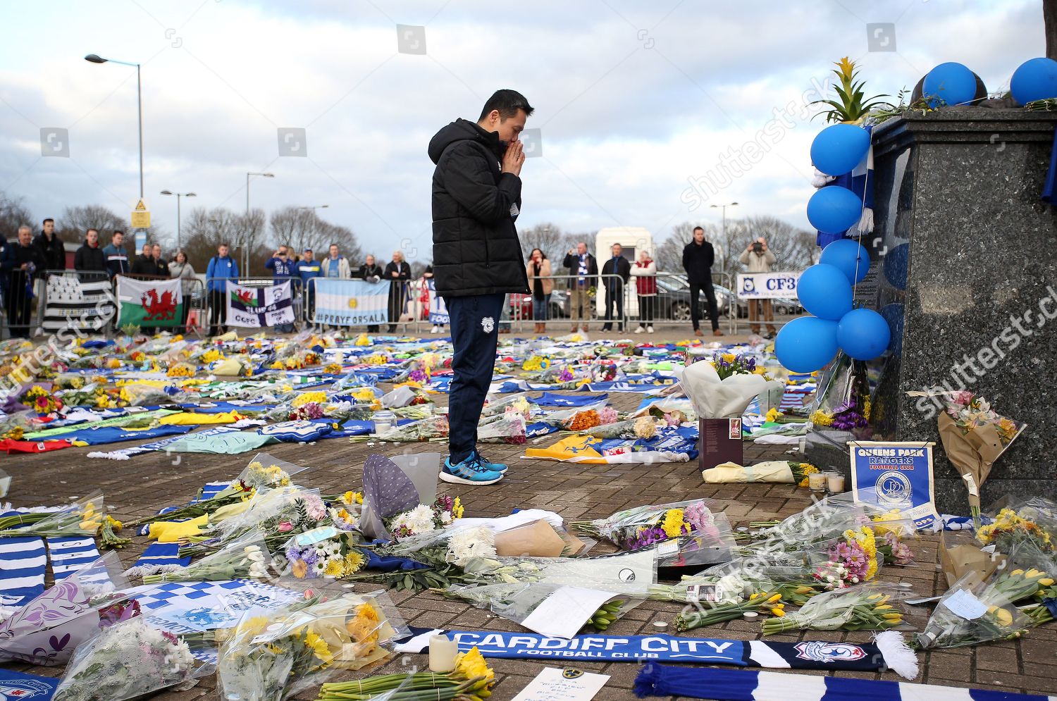 CARDIFF CITY CEO KEN CHOO PAYING Editorial Stock Photo - Stock Image ...