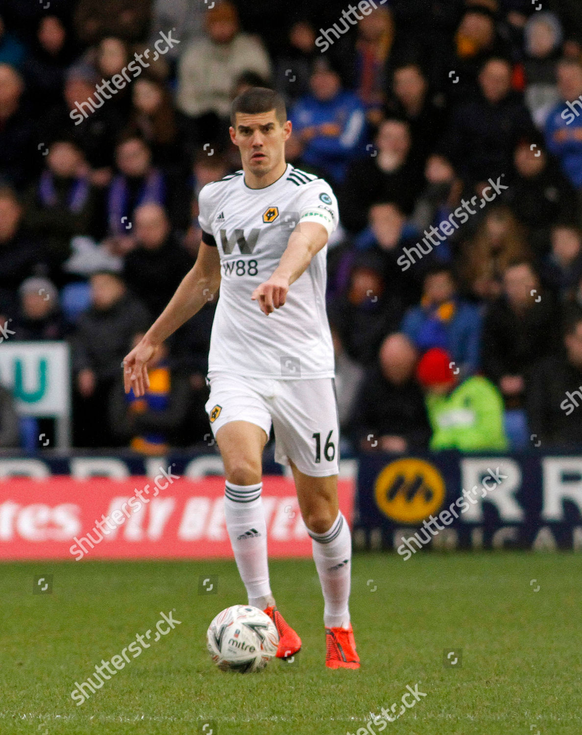 Conor Coady Wolves During Fc Cup Editorial Stock Photo - Stock Image ...