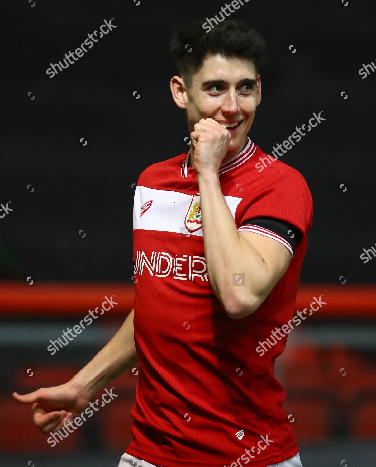 Callum Bristol City Celebrates Scoring Goal Editorial Stock Photo ...