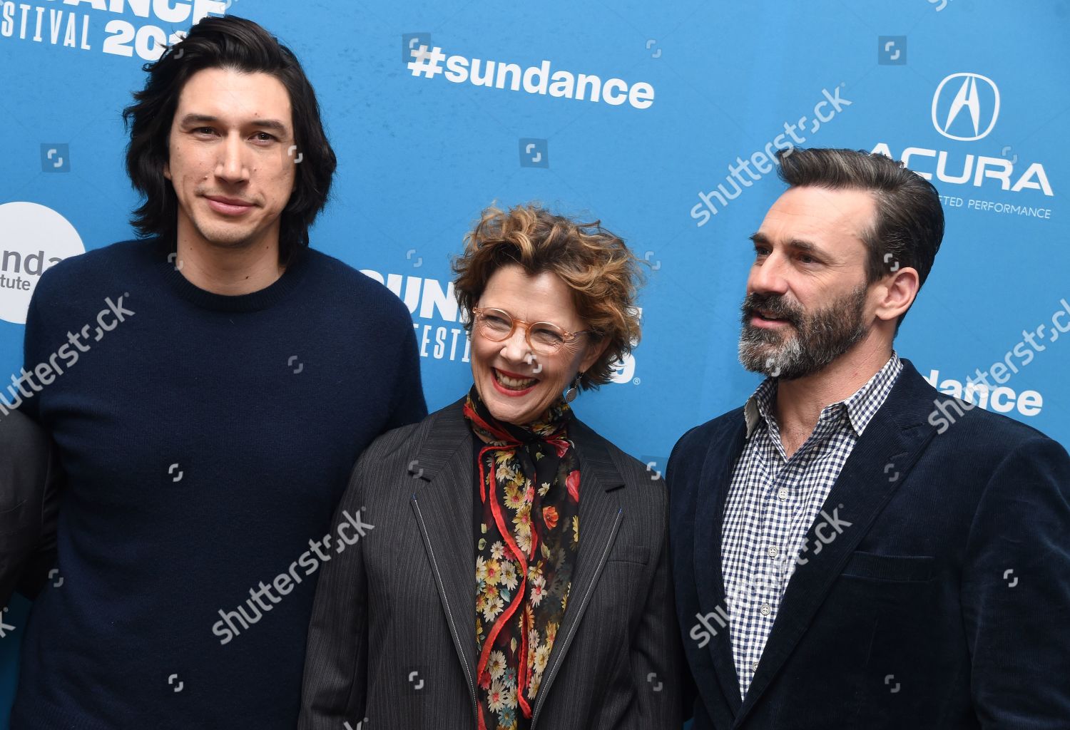 Adam Driver Annette Bening Jon Hamm Editorial Stock Photo - Stock Image ...