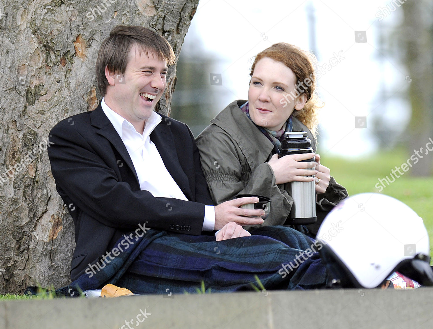 Jennie Mcalpine Graham Hawley Have Fun Editorial Stock Photo - Stock ...