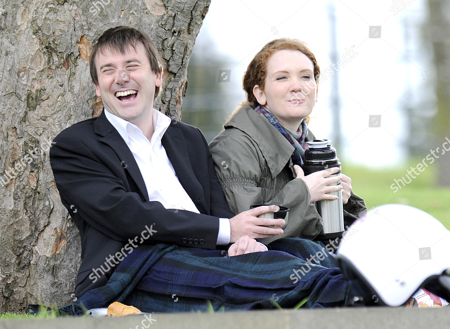 Jennie Mcalpine Graham Hawley Have Fun Editorial Stock Photo - Stock ...