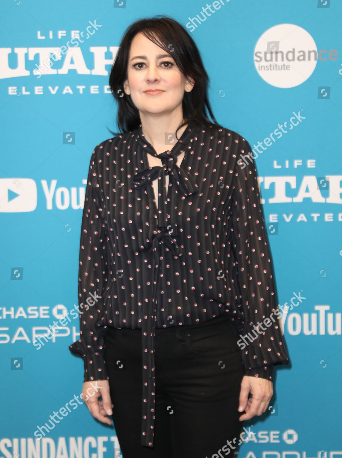 Canadian Composer Lesley Barber Arrives Premiere Editorial Stock Photo ...