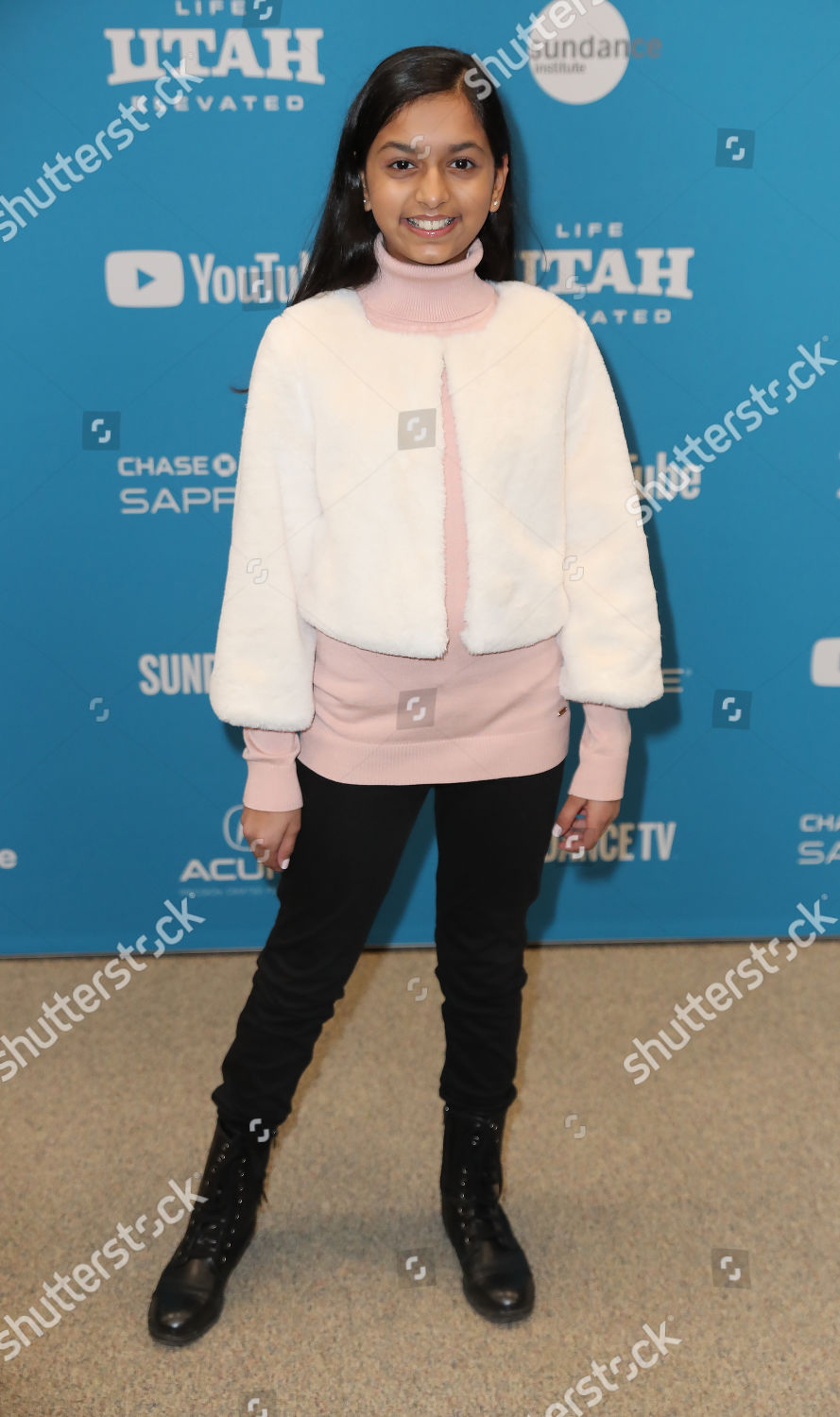 ACTRESS JIA PATEL ARRIVES PREMIERE 'LATE Editorial Stock Photo - Stock ...