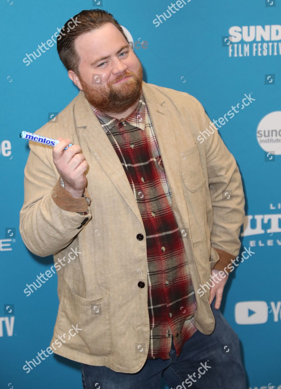 Usa Actor Paul Walter Hauser Arrives Editorial Stock Photo - Stock ...