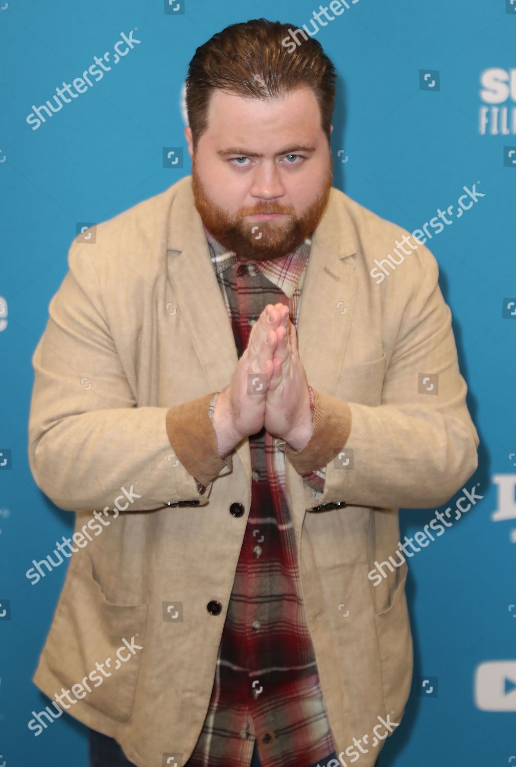 Usa Actor Paul Walter Hauser Arrives Editorial Stock Photo - Stock ...