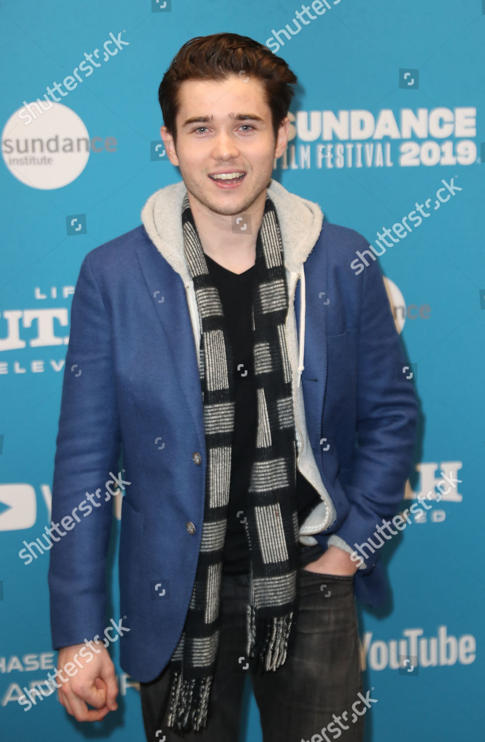 Usa Actor Luke Slattery Arrives Premiere Editorial Stock Photo - Stock ...