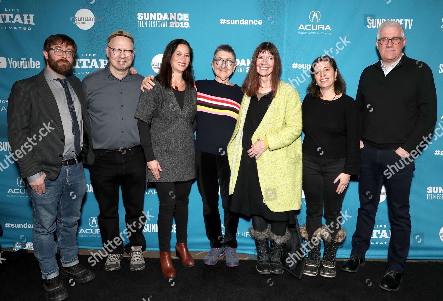 Producer Jeff Reichert Director Steven Bognar Editorial Stock Photo ...