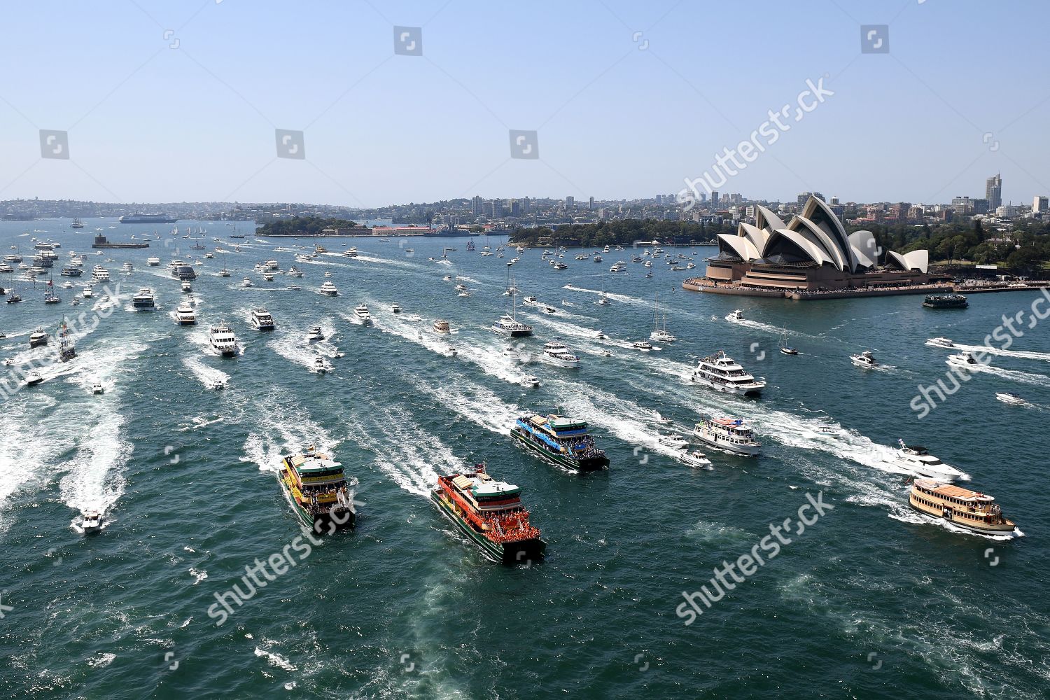 Ferries Seen Racing During Ferrython On Editorial Stock Photo - Stock ...