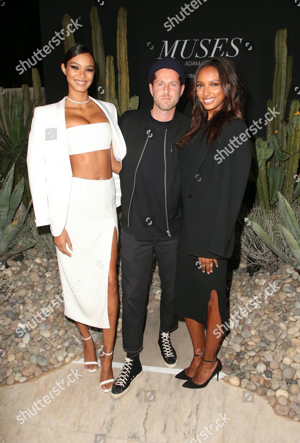 Lais Ribeiro Adam Franzino Jasmine Tookes Editorial Stock Photo - Stock ...