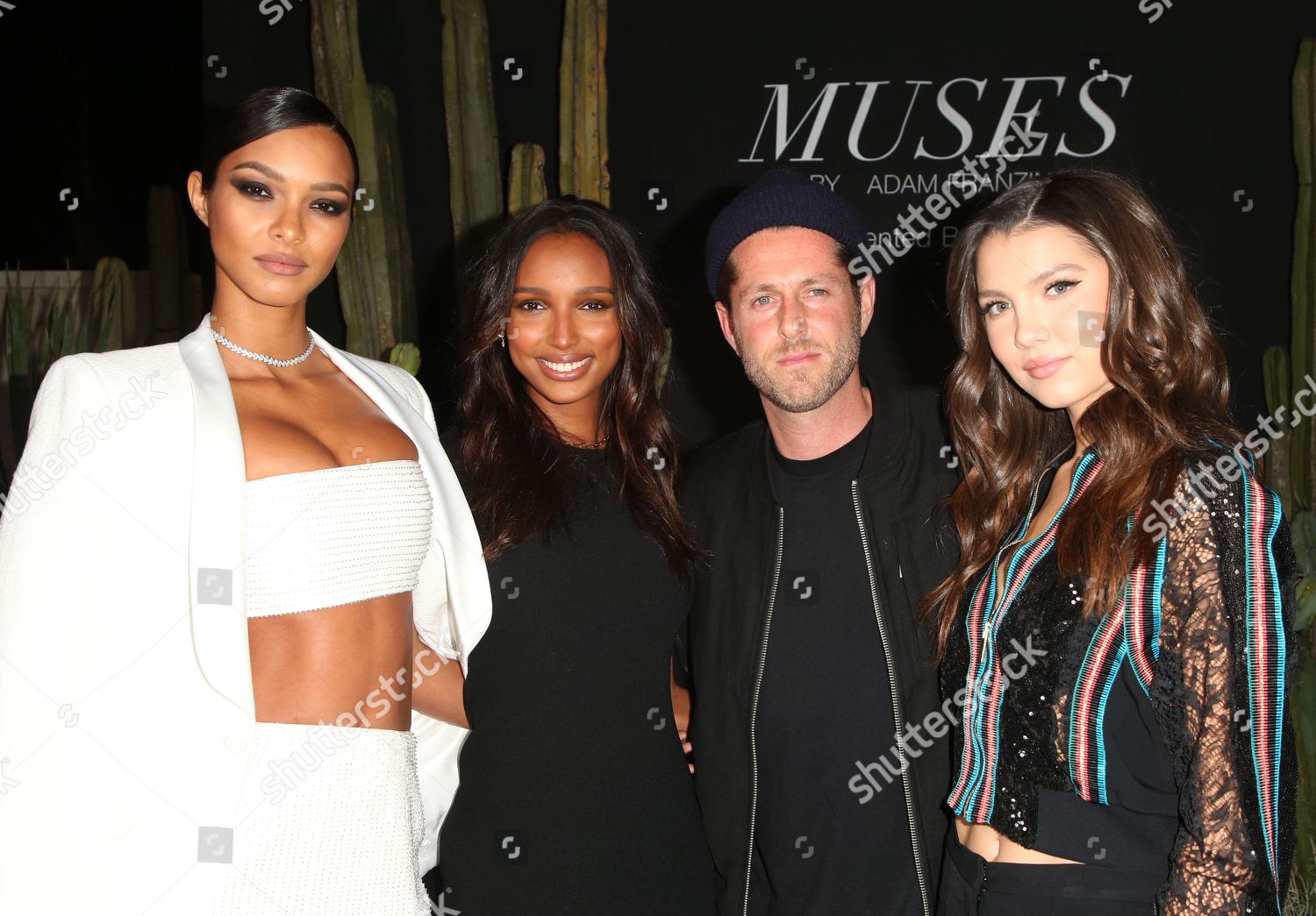 Lais Ribeiro Jasmine Tookes Adam Franzino Editorial Stock Photo - Stock ...
