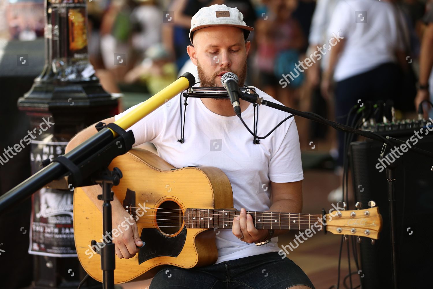 Rhys Crimmin Performs On Peel Street Editorial Stock Photo - Stock ...